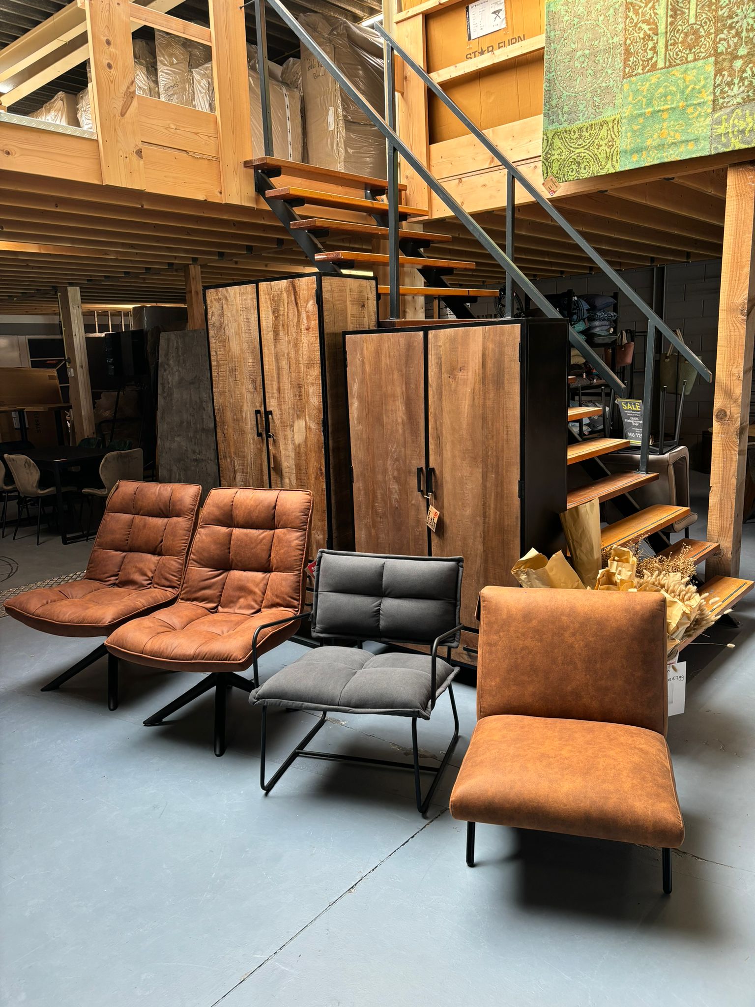 Kortingloods! De meubel outlet van WinjeWanje Interieurs
